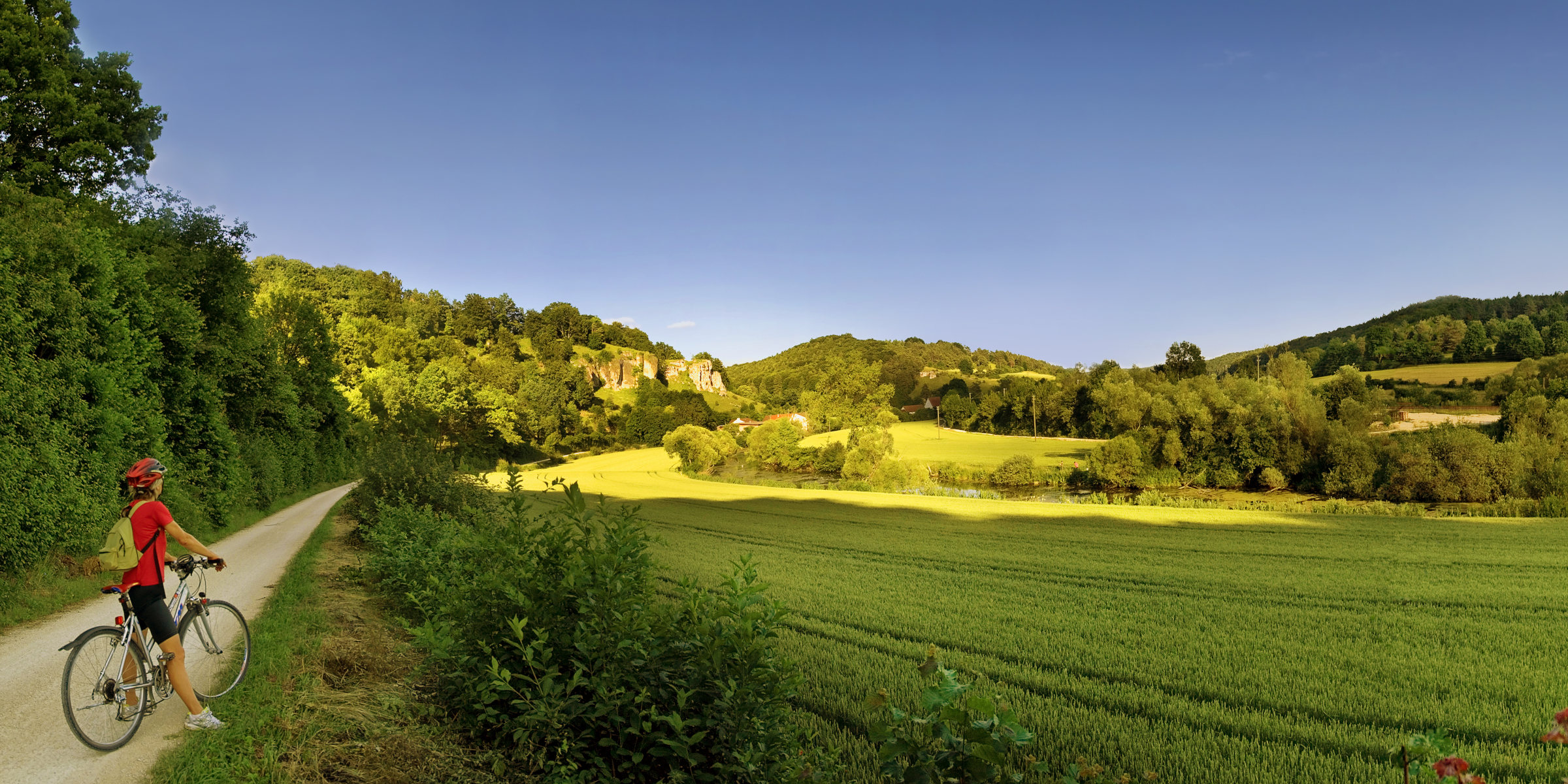 Altmühltal-Radweg: Radreise durch den Naturpark Altmühltal