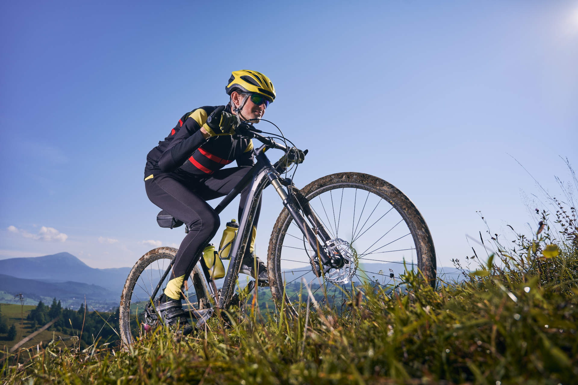 Bergauffahren - Diese 4 Tipps solltest du beachten