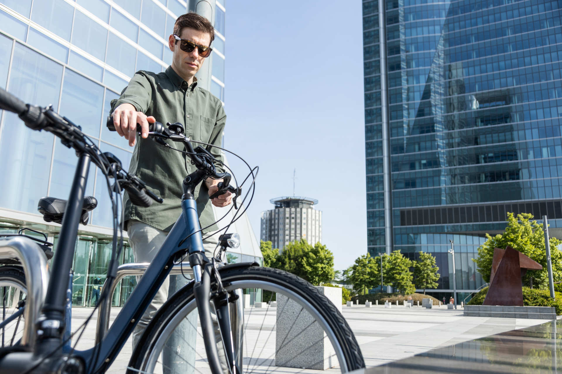 Das Flyer Gotour6 3.40: Der Testsieger unter den City-E-Bikes