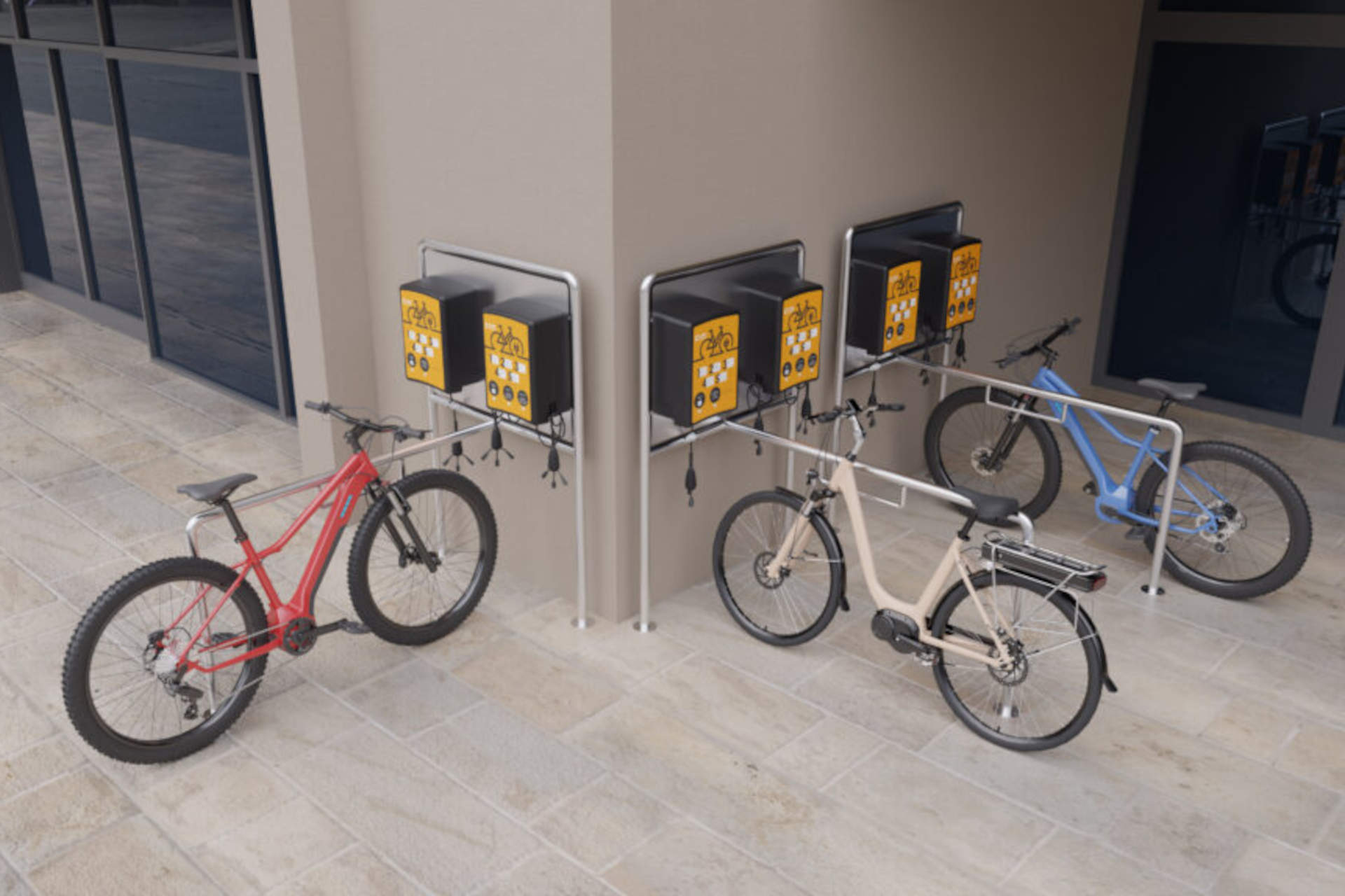 LiON Box & LiON Box Max: Die ersten Wallboxen fürs E-Bike