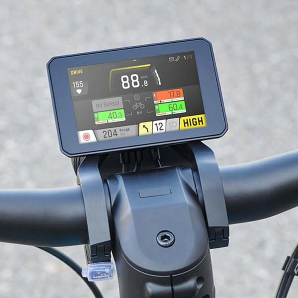 FIT E-Bike System: Control APP & Plug & Play Display